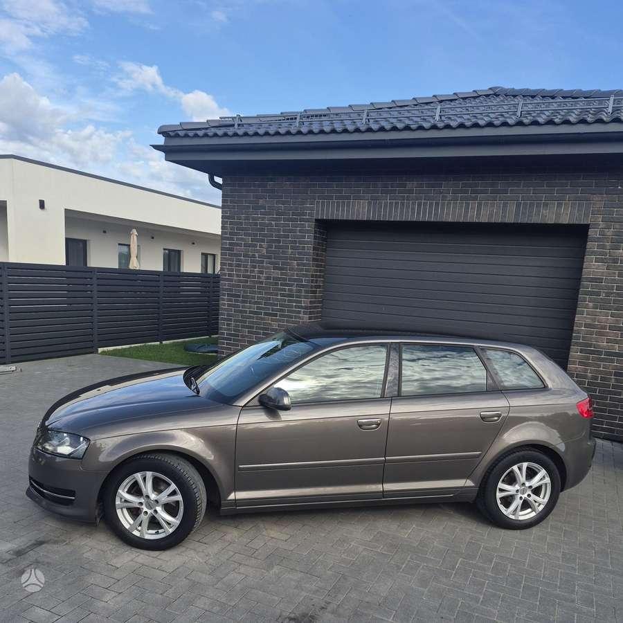 Brown Audi A3 2011 in Palanga, with an engine capacity of 1.60 L and mileage of 250 thousand km for 4900 €, photo 10 on AUTOMOTO.COM.LV
