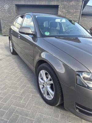 Brown Audi A3 2011 in Palanga, with an engine capacity of 1.60 L and mileage of 250 thousand km for 4900 €, photo 15 on AUTOMOTO.COM.LV