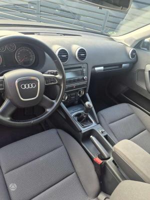 Brown Audi A3 2011 in Palanga, with an engine capacity of 1.60 L and mileage of 250 thousand km for 4900 €, photo 16 on AUTOMOTO.COM.LV