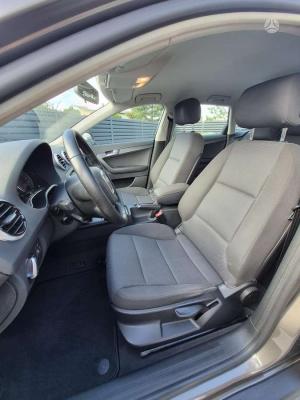 Brown Audi A3 2011 in Palanga, with an engine capacity of 1.60 L and mileage of 250 thousand km for 4900 €, photo 17 on AUTOMOTO.COM.LV