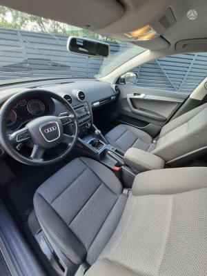 Brown Audi A3 2011 in Palanga, with an engine capacity of 1.60 L and mileage of 250 thousand km for 4900 €, photo 18 on AUTOMOTO.COM.LV