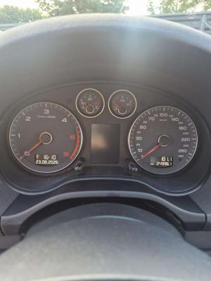 Brown Audi A3 2011 in Palanga, with an engine capacity of 1.60 L and mileage of 250 thousand km for 4900 €, photo 22 on AUTOMOTO.COM.LV
