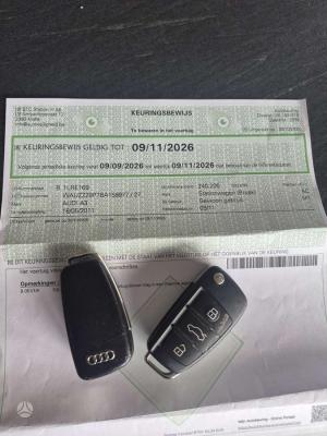 Brown Audi A3 2011 in Palanga, with an engine capacity of 1.60 L and mileage of 250 thousand km for 4900 €, photo 27 on AUTOMOTO.COM.LV