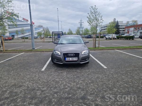 Brūns Audi A3 2012 Rīga, ar dzinēja tilpumu 2.00 L un nobraukumu 158 tūkst. km par 7690 €, foto 8 vietnē AUTOMOTO.COM.LV