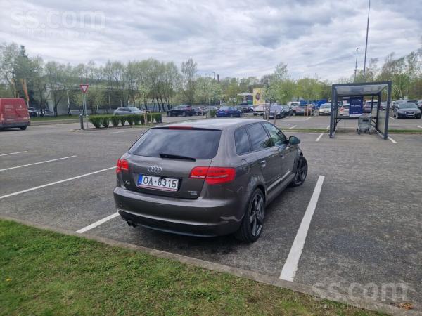 Brūns Audi A3 2012 Rīga, ar dzinēja tilpumu 2.00 L un nobraukumu 158 tūkst. km par 7690 €, foto 9 vietnē AUTOMOTO.COM.LV