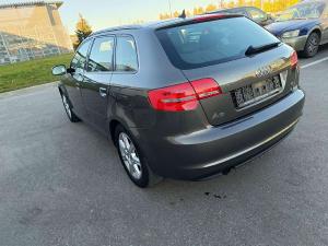 Brown Audi A3 2012 in Kaunas, with an engine capacity of 1.60 L and mileage of 245 thousand km for 6650 €, photo 5 on AUTOMOTO.COM.LV
