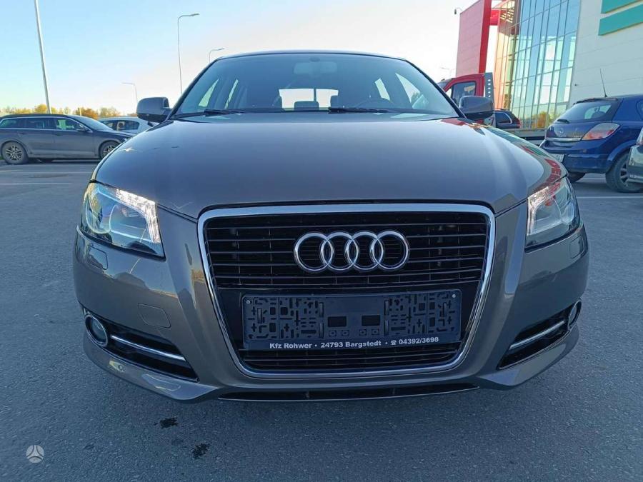 Brown Audi A3 2012 in Kaunas, with an engine capacity of 1.60 L and mileage of 245 thousand km for 6650 €, photo 7 on AUTOMOTO.COM.LV