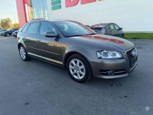 Brown Audi A3 2012 in Kaunas, with an engine capacity of 1.60 L and mileage of 245 thousand km for 6650 €, photo 8 on AUTOMOTO.COM.LV