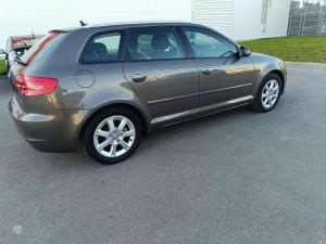Brown Audi A3 2012 in Kaunas, with an engine capacity of 1.60 L and mileage of 245 thousand km for 6650 €, photo 10 on AUTOMOTO.COM.LV