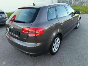 Brown Audi A3 2012 in Kaunas, with an engine capacity of 1.60 L and mileage of 245 thousand km for 6650 €, photo 11 on AUTOMOTO.COM.LV