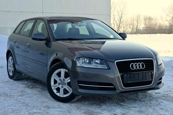 Brown Audi A3 2012 in Kretinga, with an engine capacity of 1.60 L and mileage of 199 thousand km for 6499 €, photo 1 on AUTOMOTO.COM.LV