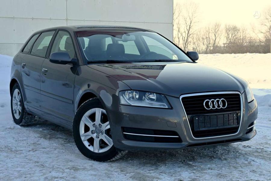 Brūns Audi A3 2012 Kretinga, ar dzinēja tilpumu 1.60 L un nobraukumu 199 tūkst. km par 6499 €, foto 1 vietnē AUTOMOTO.COM.LV