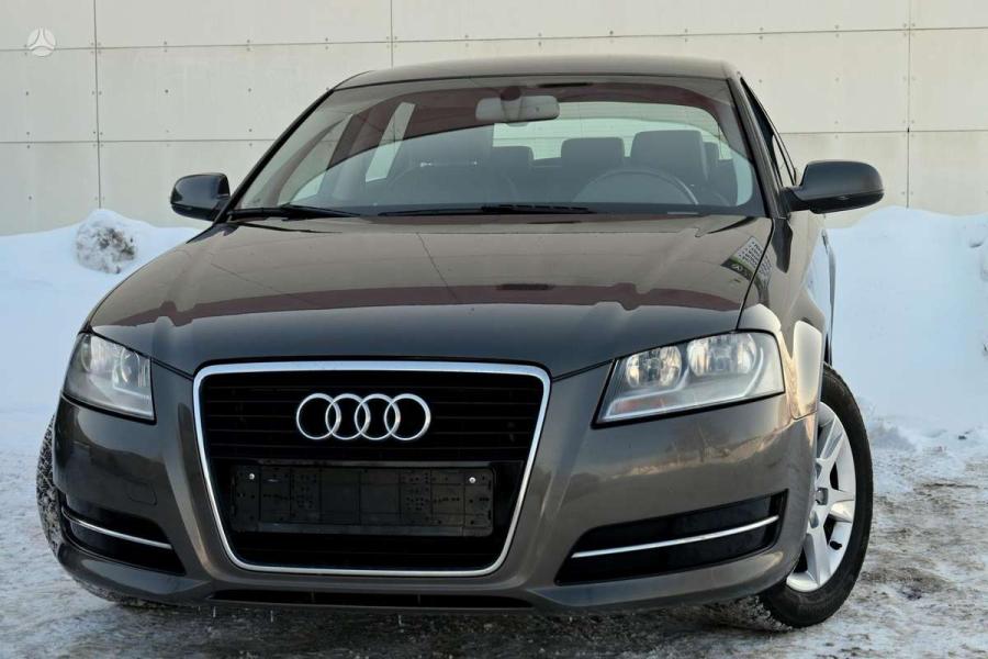 Brūns Audi A3 2012 Kretinga, ar dzinēja tilpumu 1.60 L un nobraukumu 199 tūkst. km par 6499 €, foto 2 vietnē AUTOMOTO.COM.LV