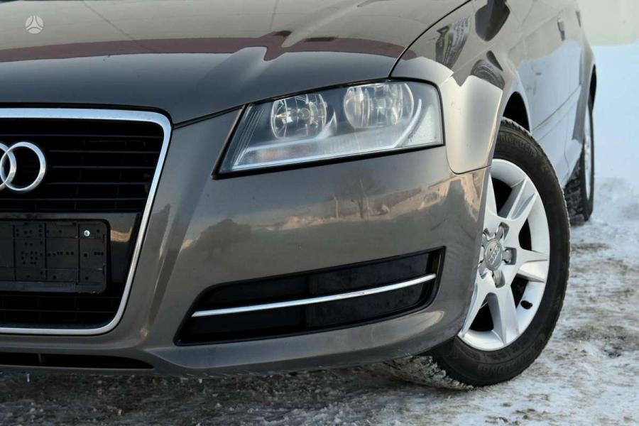 Brūns Audi A3 2012 Kretinga, ar dzinēja tilpumu 1.60 L un nobraukumu 199 tūkst. km par 6499 €, foto 5 vietnē AUTOMOTO.COM.LV
