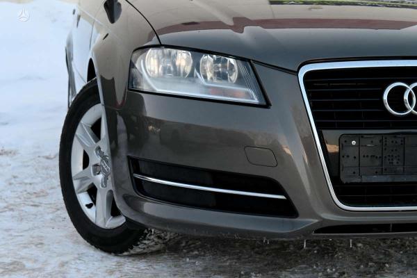 Brown Audi A3 2012 in Kretinga, with an engine capacity of 1.60 L and mileage of 199 thousand km for 6499 €, photo 6 on AUTOMOTO.COM.LV