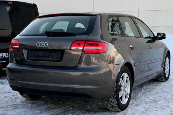 Brown Audi A3 2012 in Kretinga, with an engine capacity of 1.60 L and mileage of 199 thousand km for 6499 €, photo 7 on AUTOMOTO.COM.LV