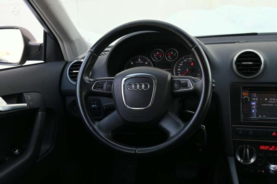 Brūns Audi A3 2012 Kretinga, ar dzinēja tilpumu 1.60 L un nobraukumu 199 tūkst. km par 6499 €, foto 24 vietnē AUTOMOTO.COM.LV