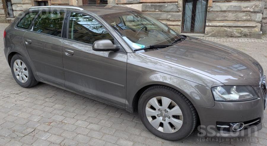 Brūns Audi A3 2012 Rīga, ar dzinēja tilpumu 1.60 L un nobraukumu 204 tūkst. km par 6950 €, foto 4 vietnē AUTOMOTO.COM.LV