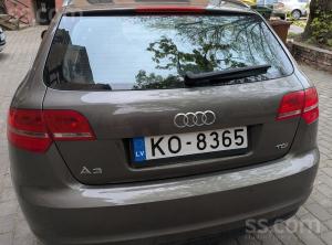 Brūns Audi A3 2012 Rīga, ar dzinēja tilpumu 1.60 L un nobraukumu 204 tūkst. km par 6950 €, foto 6 vietnē AUTOMOTO.COM.LV