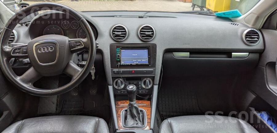Brūns Audi A3 2012 Rīga, ar dzinēja tilpumu 1.60 L un nobraukumu 204 tūkst. km par 6950 €, foto 7 vietnē AUTOMOTO.COM.LV