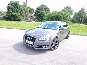 Brown Audi A3 2012 in Ogre, with an engine capacity of 2.00 L and mileage of 165 thousand km for 7100 €, photo  on AUTOMOTO.COM.LV