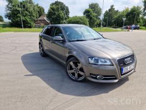 Brown Audi A3 2012 in Ogre, with an engine capacity of 2.00 L and mileage of 165 thousand km for 7100 €, photo 3 on AUTOMOTO.COM.LV