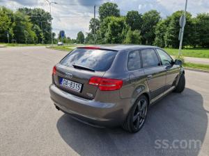 Brown Audi A3 2012 in Ogre, with an engine capacity of 2.00 L and mileage of 165 thousand km for 7100 €, photo 4 on AUTOMOTO.COM.LV
