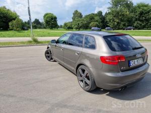 Brown Audi A3 2012 in Ogre, with an engine capacity of 2.00 L and mileage of 165 thousand km for 7100 €, photo 5 on AUTOMOTO.COM.LV