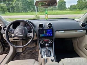 Brown Audi A3 2012 in Ogre, with an engine capacity of 2.00 L and mileage of 165 thousand km for 7100 €, photo 9 on AUTOMOTO.COM.LV