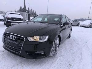 Brūns Audi A3 2013 Utena, ar dzinēja tilpumu 1.40 L un nobraukumu 237 tūkst. km par 6650 €, foto  vietnē AUTOMOTO.COM.LV