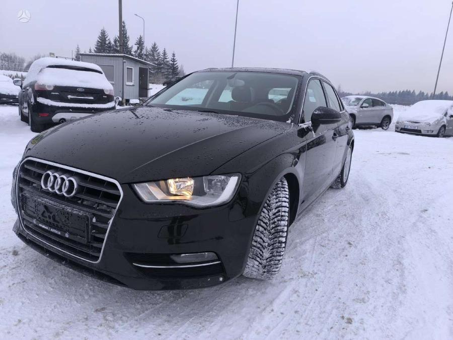 Brūns Audi A3 2013 Utena, ar dzinēja tilpumu 1.40 L un nobraukumu 237 tūkst. km par 6650 €, foto 1 vietnē AUTOMOTO.COM.LV