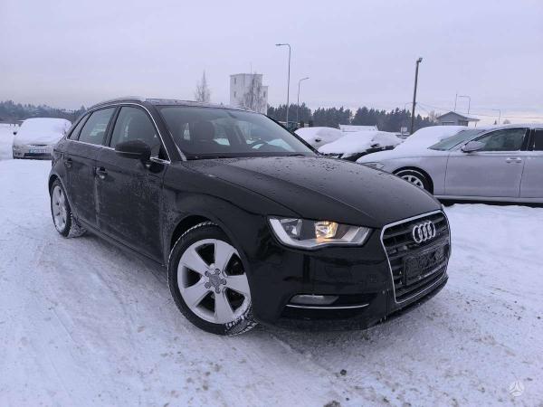 Brown Audi A3 2013 in Utena, with an engine capacity of 1.40 L and mileage of 237 thousand km for 6650 €, photo 3 on AUTOMOTO.COM.LV