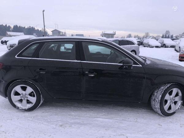 Brown Audi A3 2013 in Utena, with an engine capacity of 1.40 L and mileage of 237 thousand km for 6650 €, photo 4 on AUTOMOTO.COM.LV