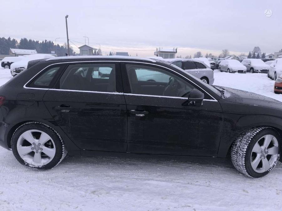 Brūns Audi A3 2013 Utena, ar dzinēja tilpumu 1.40 L un nobraukumu 237 tūkst. km par 6650 €, foto 4 vietnē AUTOMOTO.COM.LV