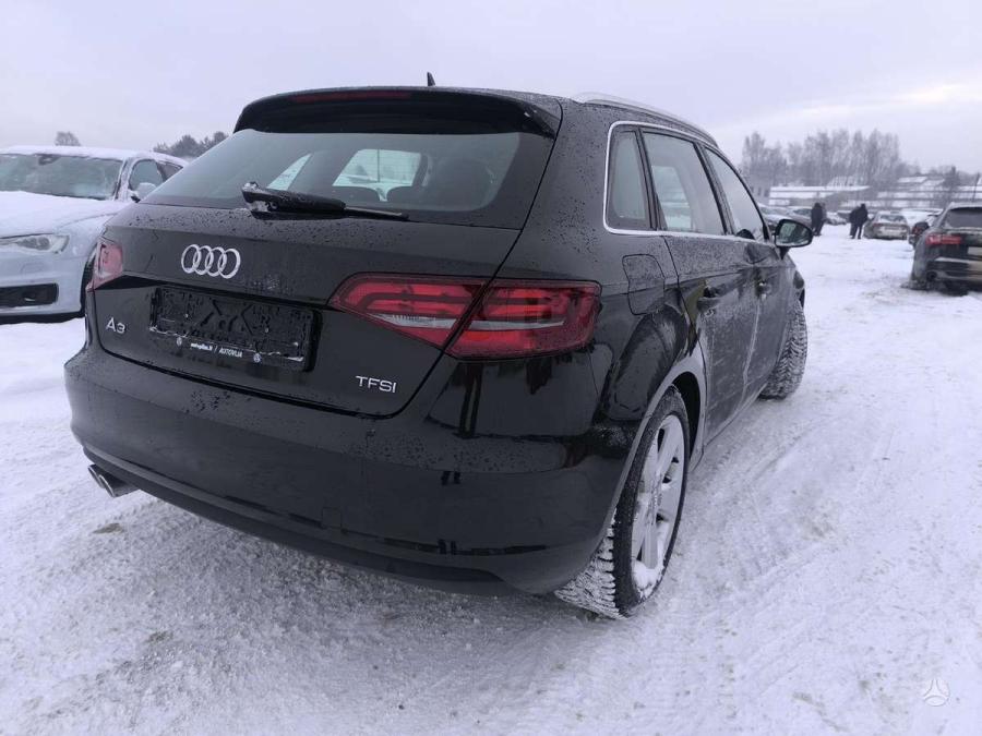 Brūns Audi A3 2013 Utena, ar dzinēja tilpumu 1.40 L un nobraukumu 237 tūkst. km par 6650 €, foto 5 vietnē AUTOMOTO.COM.LV