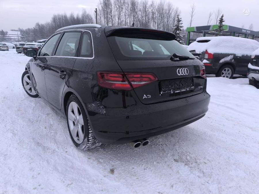 Brūns Audi A3 2013 Utena, ar dzinēja tilpumu 1.40 L un nobraukumu 237 tūkst. km par 6650 €, foto 6 vietnē AUTOMOTO.COM.LV
