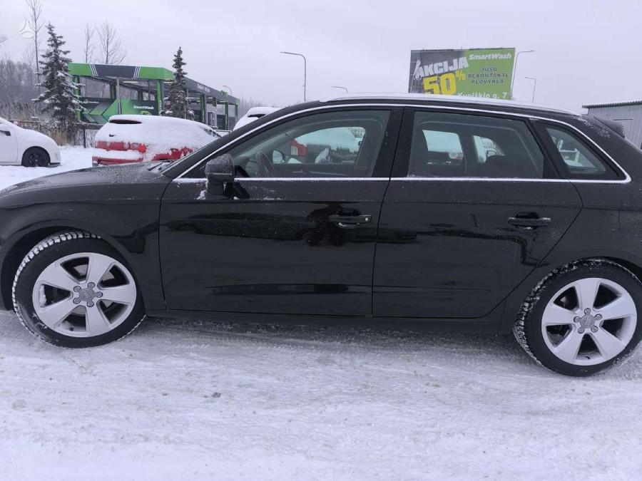 Brūns Audi A3 2013 Utena, ar dzinēja tilpumu 1.40 L un nobraukumu 237 tūkst. km par 6650 €, foto 7 vietnē AUTOMOTO.COM.LV