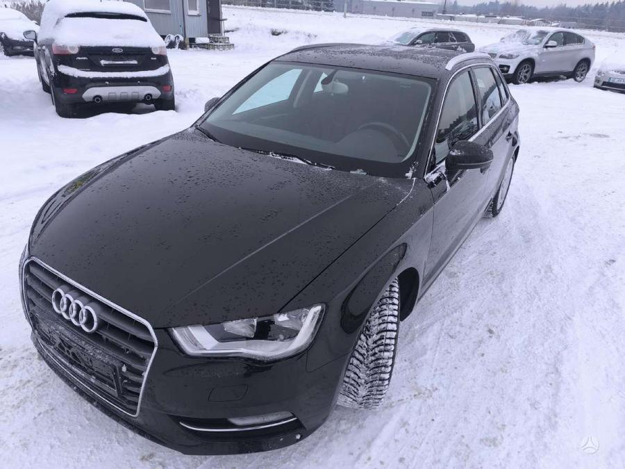 Brūns Audi A3 2013 Utena, ar dzinēja tilpumu 1.40 L un nobraukumu 237 tūkst. km par 6650 €, foto 8 vietnē AUTOMOTO.COM.LV