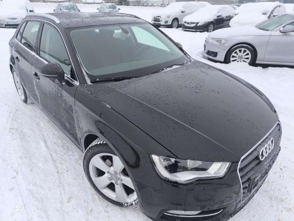 Brown Audi A3 2013 in Utena, with an engine capacity of 1.40 L and mileage of 237 thousand km for 6650 €, photo 9 on AUTOMOTO.COM.LV