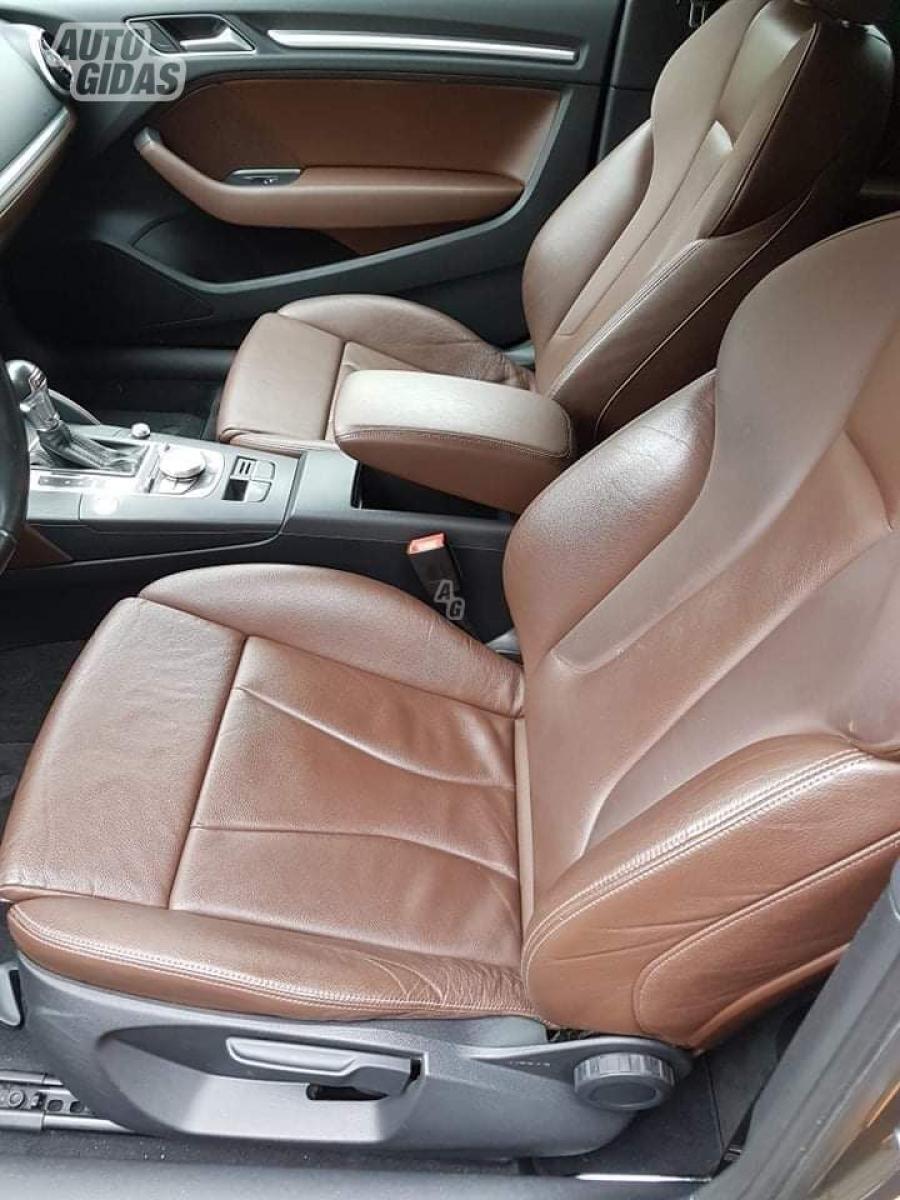 Brown Audi A3 2013 in Vilnius, with an engine capacity of 2.00 L and mileage of 176 thousand km for 6900 €, photo 3 on AUTOMOTO.COM.LV