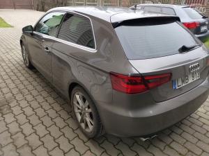 Brown Audi A3 2013 in Vilnius, with an engine capacity of 2.00 L and mileage of 176 thousand km for 6900 €, photo 17 on AUTOMOTO.COM.LV