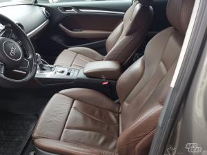 Brown Audi A3 2013 in Vilnius, with an engine capacity of 2.00 L and mileage of 176 thousand km for 6900 €, photo 18 on AUTOMOTO.COM.LV