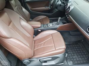 Brown Audi A3 2013 in Vilnius, with an engine capacity of 2.00 L and mileage of 176 thousand km for 6900 €, photo 20 on AUTOMOTO.COM.LV
