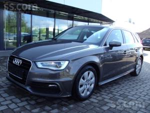 Brūns Audi A3 2013 Rīga, ar dzinēja tilpumu 1.40 L un nobraukumu 136 tūkst. km par 11700 €, foto  vietnē AUTOMOTO.COM.LV