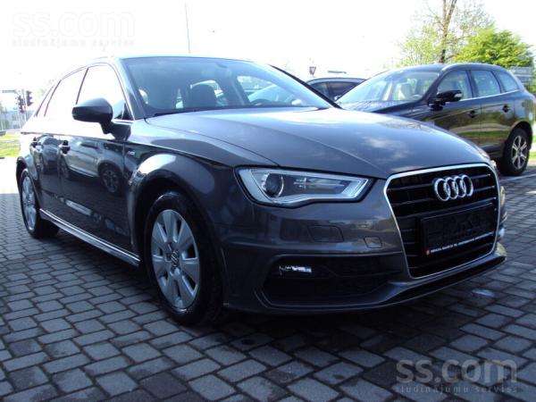 Коричневый Ауди А3 2013 в Рига, объемом двигателя 1.40 л и пробегом 136 тыс. км за 11700 €, фото 2 на AUTOMOTO.COM.LV