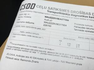 Коричневый Ауди А3 2013 в Рига, объемом двигателя 1.60 л и пробегом 223 тыс. км за 8990 €, фото 34 на AUTOMOTO.COM.LV
