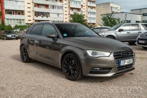 Brūns Audi A3 2013 Liepāja, ar dzinēja tilpumu 1.80 L un nobraukumu 245 tūkst. km par 8900 €, foto  vietnē AUTOMOTO.COM.LV