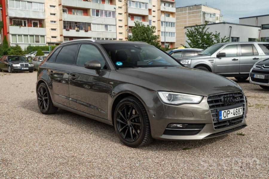 Brūns Audi A3 2013 Liepāja, ar dzinēja tilpumu 1.80 L un nobraukumu 245 tūkst. km par 8900 €, foto 1 vietnē AUTOMOTO.COM.LV