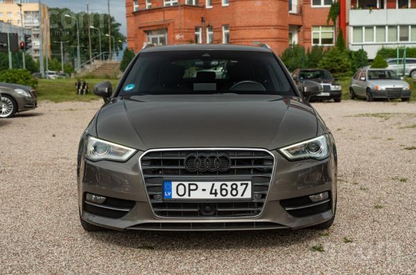 Brūns Audi A3 2013 Liepāja, ar dzinēja tilpumu 1.80 L un nobraukumu 245 tūkst. km par 8900 €, foto 2 vietnē AUTOMOTO.COM.LV
