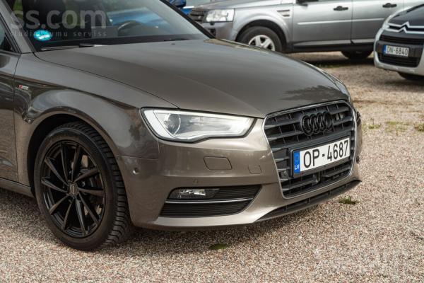 Brūns Audi A3 2013 Liepāja, ar dzinēja tilpumu 1.80 L un nobraukumu 245 tūkst. km par 8900 €, foto 4 vietnē AUTOMOTO.COM.LV